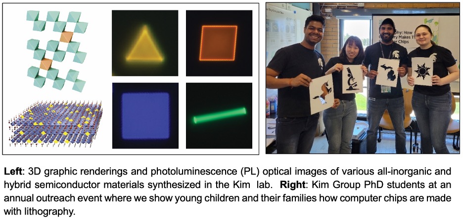 Kim Lab – Early Engagement in Semiconductor Materials and Technologies REU